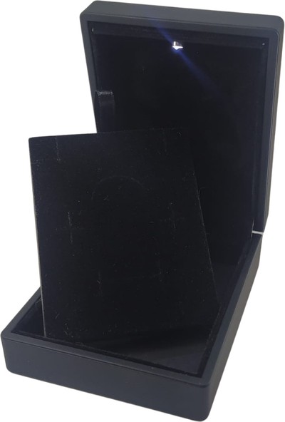 Özer Kutu Siyah Işıklı Mini Set Kutusu Özer Kutu Siyah Işıklı Mini Set Kutusu