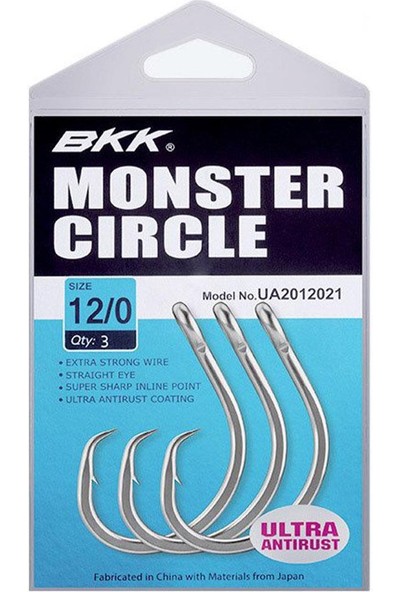 Bkk Monster Circle Iğne