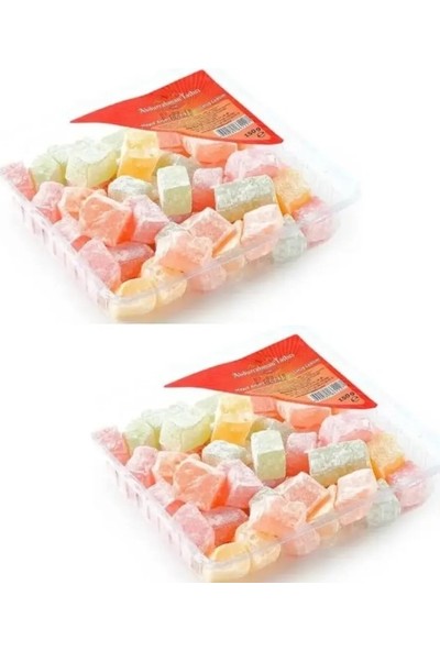 Abdurrahman Tatlıcı Lokum Çifte Kavrulmuş Meyveli 150 gr 2'li Abdurrahman Tatlıcı Lokum Çifte Kavrulmuş Meyveli 150 gr 2'li