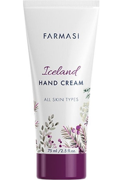 Farmasi Iceland El Kremi 75 ml