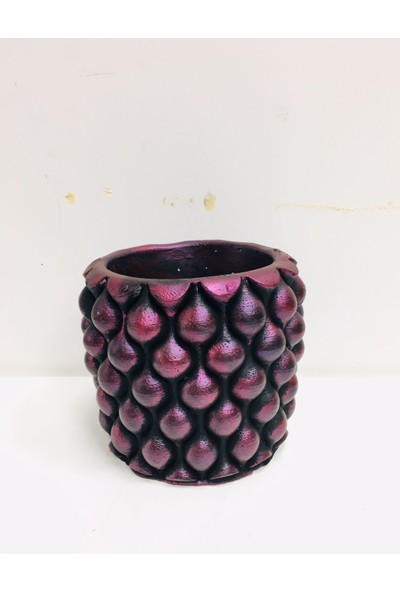 Bi Kaktüs Dünyası Pembe Saksı