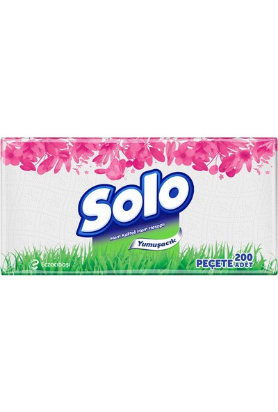Solo Peçete 200 Yaprak