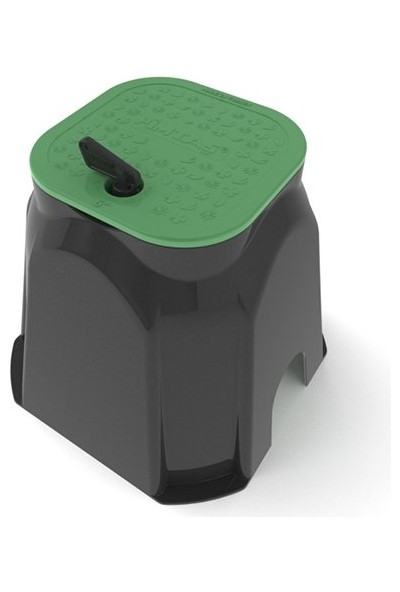 Mgf Kilitli Plastik Vana Kutusu 6'' Yuvarlak Mgf Kilitli Plastik Vana Kutusu 6'' Yuvarlak