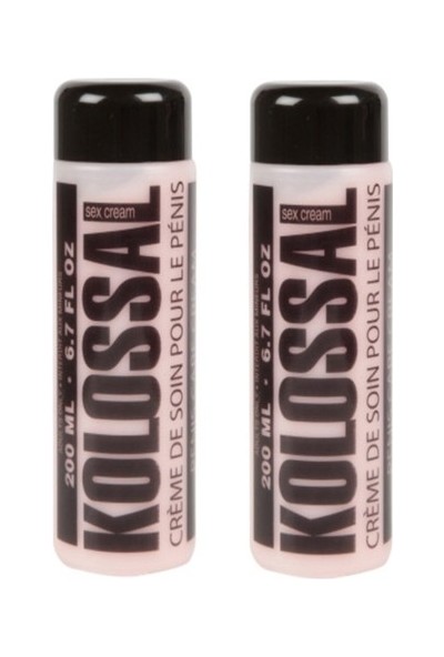 Kolossal Krem 200 ml 2 Adet Kolossal Krem 200 ml 2 Adet