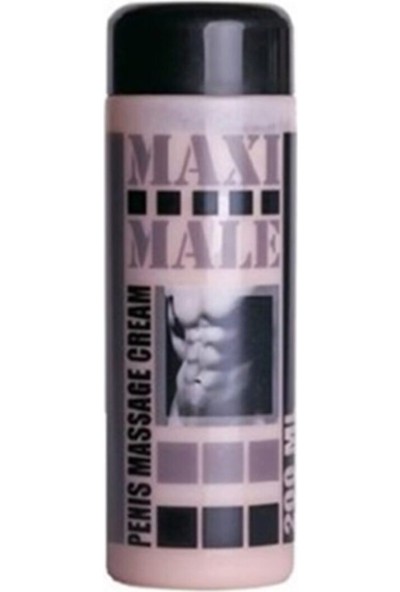 Maxi Male Cream 200 ml 1 Adet Maxi Male Cream 200 ml 1 Adet