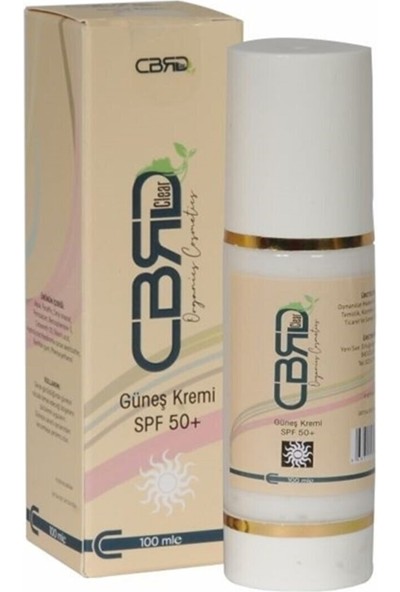 Clear Güneş Kremi Spf 50+