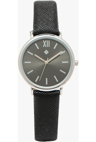 Koton Deri Görünümlü Saat