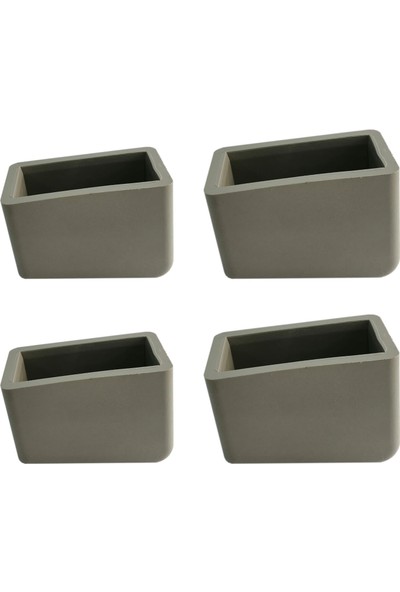 Adem Koç Plastik Kaydırmaz Merdiven Ayağı Plastiği Merdiven Pabucu 20X30 - 20X40 mm (1 Takım) Adem Koç Plastik Kaydırmaz Merdiven Ayağı Plastiği Merdiven Pabucu 20X30 - 20X40 mm (1 Takım)