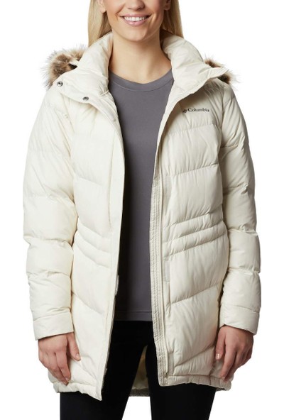 Columbia Kadın Mont - Beyaz (Yurt Dışından)