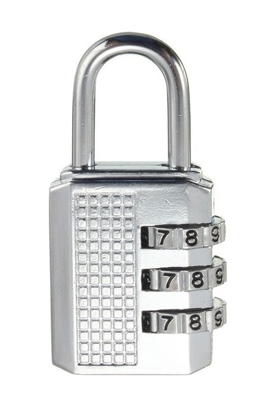 Real Özs Şifreli Asma Kilit 50 mm