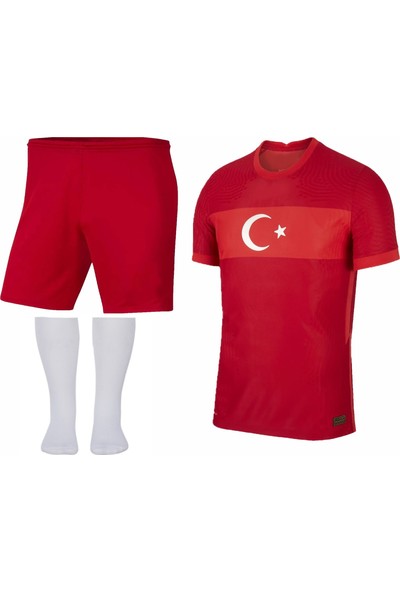 Hnsport Çocuk Milli Takım Türkiye Forma+Şort+Çorap Hnsport Çocuk Milli Takım Türkiye Forma+Şort+Çorap