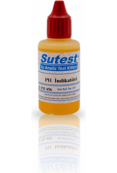 Sutest Ph Indikatörü 30CC Sutest Ph Indikatörü 30CC
