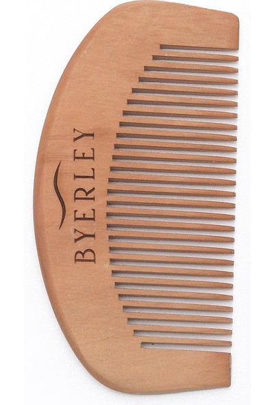 Byerley Ahşap Bebek Saç Tarağı Byerley Ahşap Bebek Saç Tarağı