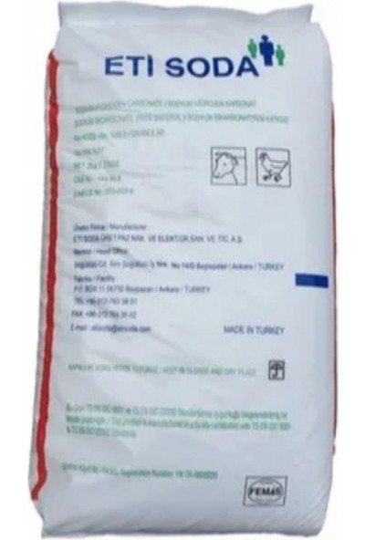 Rotary Agro Sodyum Bikarbonat Hayvan Sodası 25 kg ( Sığır Manda ) Rotary Agro Sodyum Bikarbonat Hayvan Sodası 25 kg ( Sığır Manda )