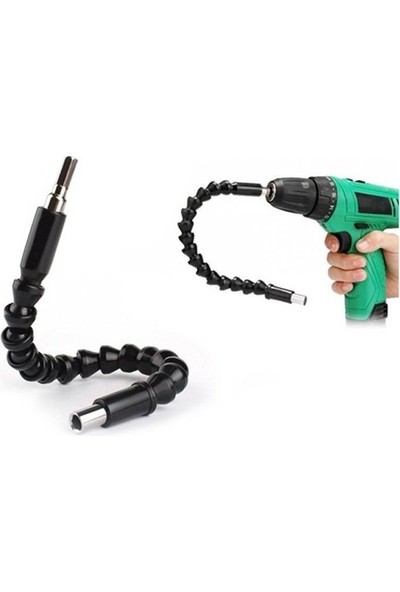 Renklidükkan Esnek Matkap Ucu Tornavida Seti Renklidükkan Esnek Matkap Ucu Tornavida Seti