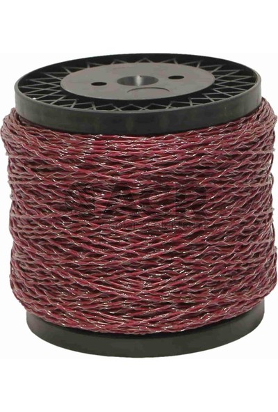 Rotary Agro Elektrikli Çit Teli , Çelik Halat (Domuz ve Ayılar Için Özel) 500 Metre Rotary Agro Elektrikli Çit Teli , Çelik Halat (Domuz ve Ayılar Için Özel) 500 Metre