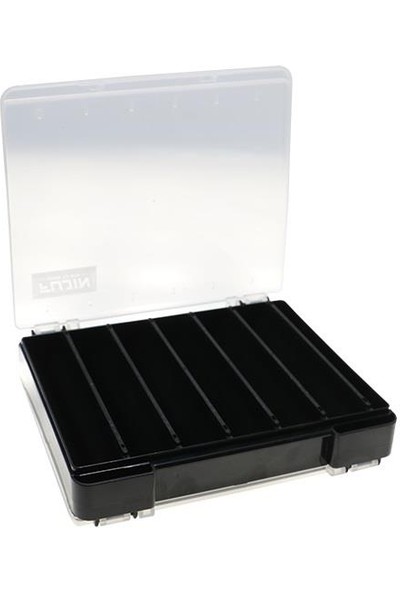 Fujin Tackle Box 125DS Çift Taraflı Slim Maket Balık Kutusu Fujin Tackle Box 125DS Çift Taraflı Slim Maket Balık Kutusu