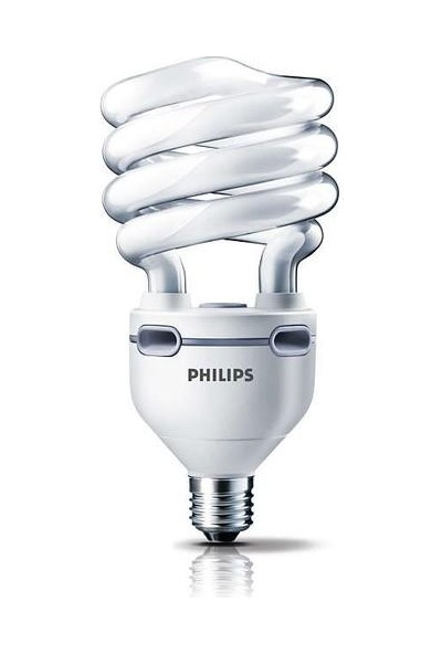 Philips Tornado 60W (270W) Ekonomik Ampul Sarı 2700K E27 Philips Tornado 60W (270W) Ekonomik Ampul Sarı 2700K E27