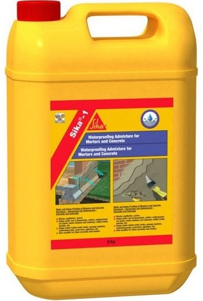 Sika 1 / Su Geçirimsizlik Katkısı(6 Kg)