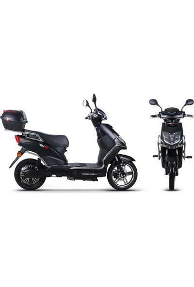 Rks Eco Rıder Mx Plus Elektrikli Scooter Siyah