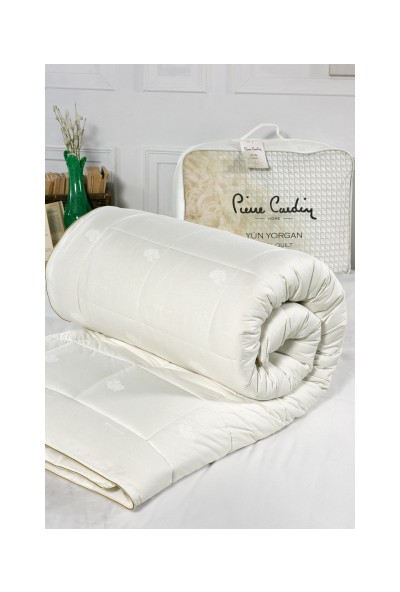 Pierre Cardin Yün Yorgan Çift Kişilik