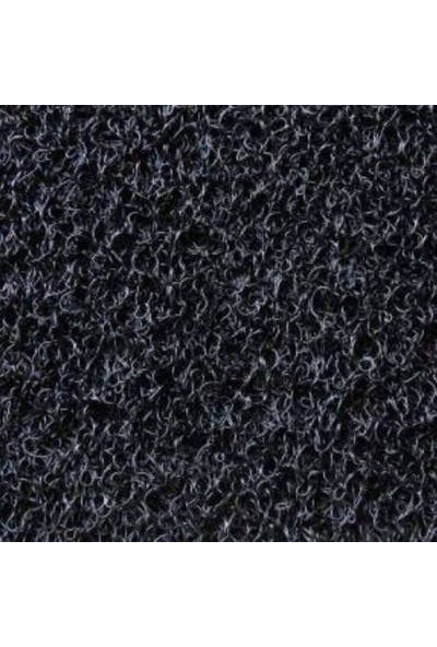 Karmaşık Siyah Kıvırcık Paspas