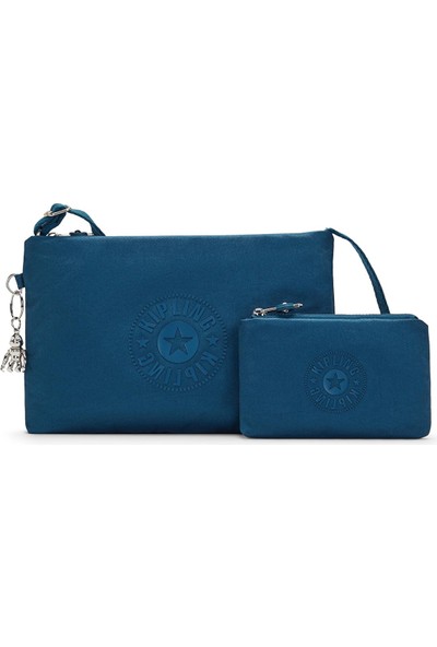 Kıplıng Atlez Duo Omuz Çantası Küçük Boy Kıplıng Atlez Duo Omuz Çantası Küçük Boy