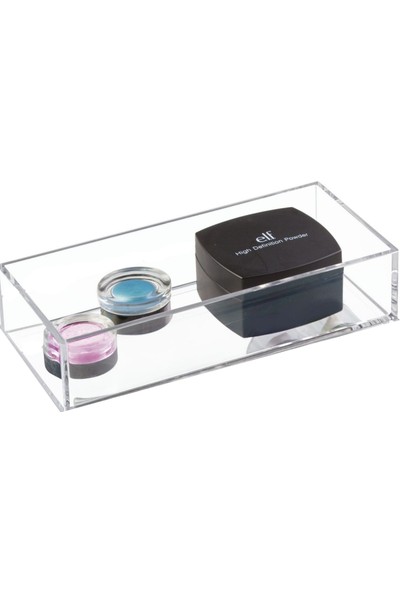 Bosphorus Çekmece Içi Kozmetik ve Takı Düzenleyici Şeffaf 16X7X3CM
