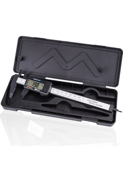 Ztto 0-150MM Doğru Elektronik Sürmeli Kaliper Dijital Ekran (Yurt Dışından) Ztto 0-150MM Doğru Elektronik Sürmeli Kaliper Dijital Ekran (Yurt Dışından)
