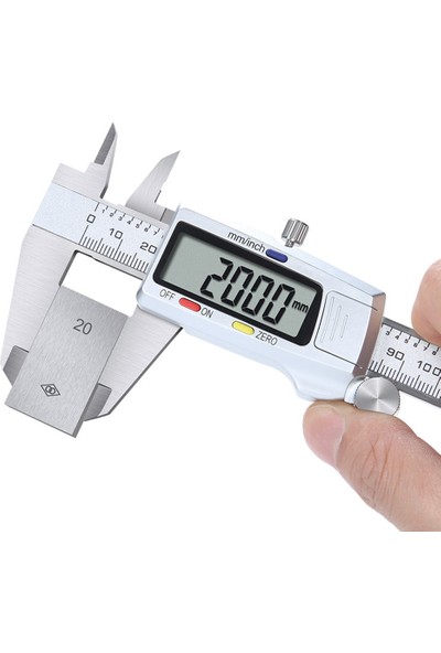 Beauty Life Elektronik Kumpas 0-150MM LCD Dijital Ekranlı Yüksek (Yurt Dışından) Beauty Life Elektronik Kumpas 0-150MM LCD Dijital Ekranlı Yüksek (Yurt Dışından)