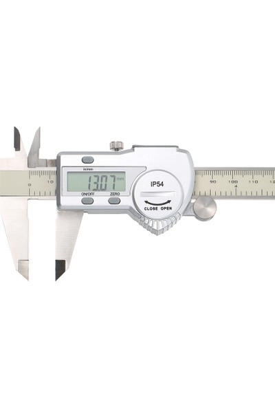 Beauty Life Dijital Paslanmaz Çelik Kaliper mm / Inç LCD Ekran (Yurt Dışından)