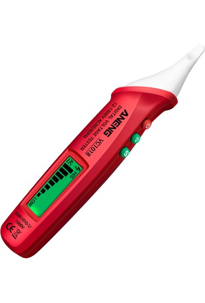 Aneng VC1018 Temassız LCD Dijital Voltaj Test Cihazı (Yurt Dışından) Aneng VC1018 Temassız LCD Dijital Voltaj Test Cihazı (Yurt Dışından)
