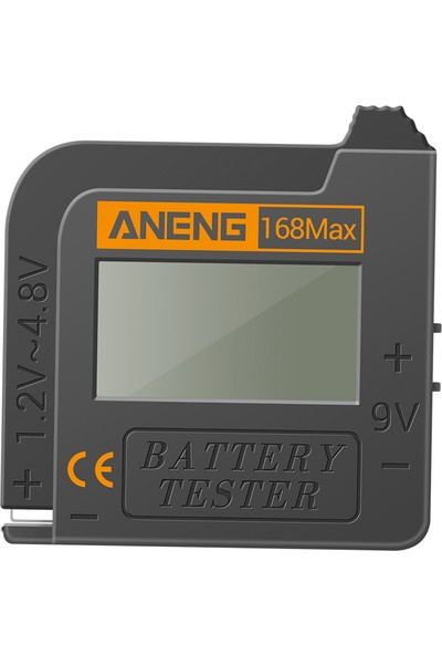 Aneng Pil Test Cihazı 168MAX Dijital Ekran Test Cihazı (Yurt Dışından)