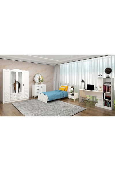 Sunroyal Concept Ediz A Genç Odası Takımı Sunroyal Concept Ediz A Genç Odası Takımı