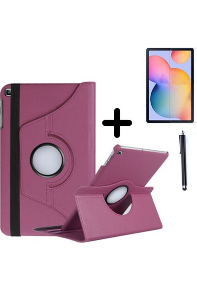 Essleene Samsung Galaxy Tab A7 Lite SM-T220 Dönebilen Tablet Kılıfı - Mor Essleene Samsung Galaxy Tab A7 Lite SM-T220 Dönebilen Tablet Kılıfı - Mor