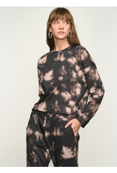 Ngstyle Sweatshirt, S, Kahve