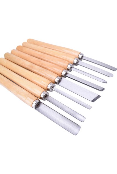 Beauty Life 8 Adet Ahşap Torna Keski Set Dönüm Araçları Ağaç Işleme (Yurt Dışından) Beauty Life 8 Adet Ahşap Torna Keski Set Dönüm Araçları Ağaç Işleme (Yurt Dışından)