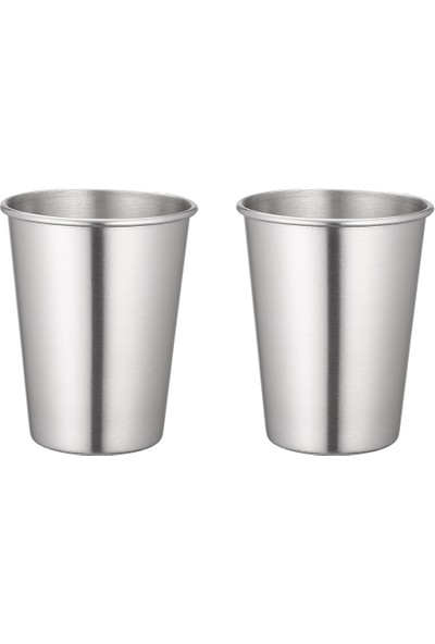 Strade Store 2 Adet Portatif Paslanmaz Çelik 320 ml Bardak (Yurt Dışından) Strade Store 2 Adet Portatif Paslanmaz Çelik 320 ml Bardak (Yurt Dışından)