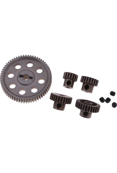 Çelik Fark Ana Dişli + Hsp 94111 94123 Için Motor Pinyonları 1/10 On-Road Rc Araba Çelik Fark Ana Dişli + Hsp 94111 94123 Için Motor Pinyonları 1/10 On-Road Rc Araba