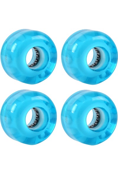 Kaykay Tekerlekleri 54X36MM 78A Yuvarlak LED -Up Longboard Tekerlekleri (4-Pack) -Tah-Karanlık, Her Yaş ve Beceri Seviyeleri - Mavi Kaykay Tekerlekleri 54X36MM 78A Yuvarlak LED -Up Longboard Tekerlekleri (4-Pack) -Tah-Karanlık, Her Yaş ve Beceri Seviyeleri - Mavi