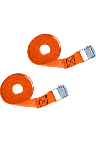 2 Adet Cam Toka Kravat Kaşık Kano Kargo Için Bağlama Kayışları 2.5m Turuncu 2 Adet Cam Toka Kravat Kaşık Kano Kargo Için Bağlama Kayışları 2.5m Turuncu