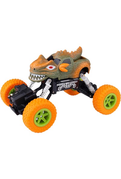 Oyuncak Sınıfı Rc Kamyon Gerçekçi Timsah Modeli Off-Road Düşen Dayanıklı Rc Canavar Paletli Çocuk Hediyeler Yaş 3+ - Turuncu L Oyuncak Sınıfı Rc Kamyon Gerçekçi Timsah Modeli Off-Road Düşen Dayanıklı Rc Canavar Paletli Çocuk Hediyeler Yaş 3+ - Turuncu L