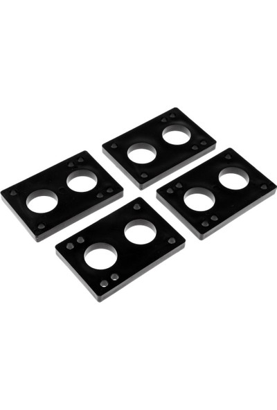 4 Parça Kaykay Longboard Şok Pedleri Yükselticiler 4mm Veya Kamyonu Kaldırın ve 8mm 4 Parça Kaykay Longboard Şok Pedleri Yükselticiler 4mm Veya Kamyonu Kaldırın ve 8mm