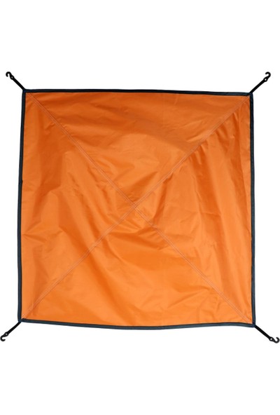 Yağmur Trekking Tarp Plaj Çadır Branda Kapak Kamp, Turuncu Yağmur Trekking Tarp Plaj Çadır Branda Kapak Kamp, Turuncu