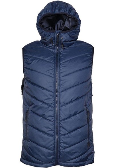 Hummel 940060 Erkek Lacivert Yelek