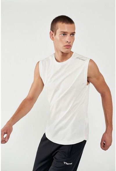 Hummel 911261 Erkek Beyaz Tım Atlet