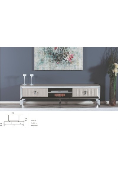 Ha Concept Sevilla Tv Sehpası