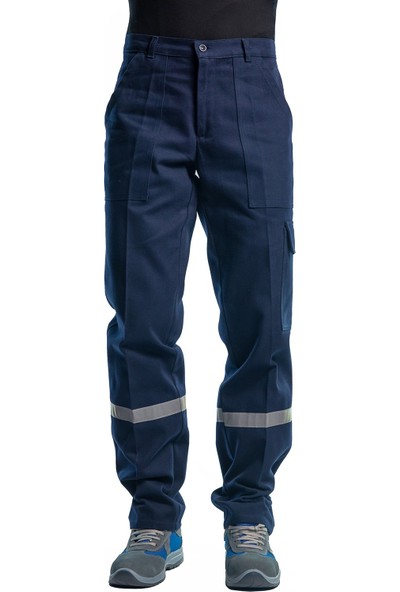 Yüzbinler Reflektörlü Iş Pantolonu