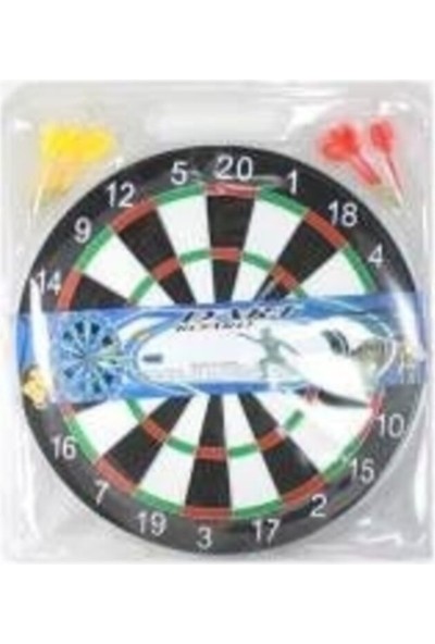 Dart Iğneli Uçlu Ok Orta Set Dart Iğneli Uçlu Ok Orta Set