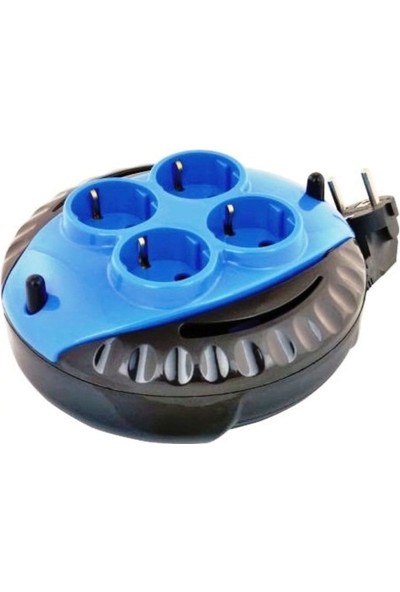 Master Mini Seyyar Makaralı Uzatma Kablosu 3 x 1,5 mm 3 M Master Mini Seyyar Makaralı Uzatma Kablosu 3 x 1,5 mm 3 M